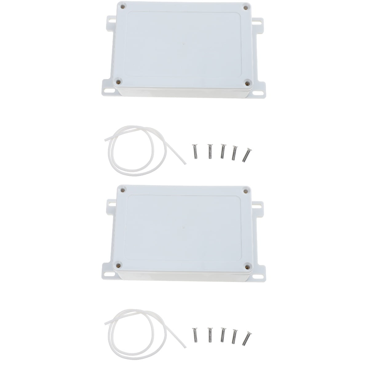 2 Pcs Waterproof Junction Box Star Decals Sew Sticker Door Cool White ...