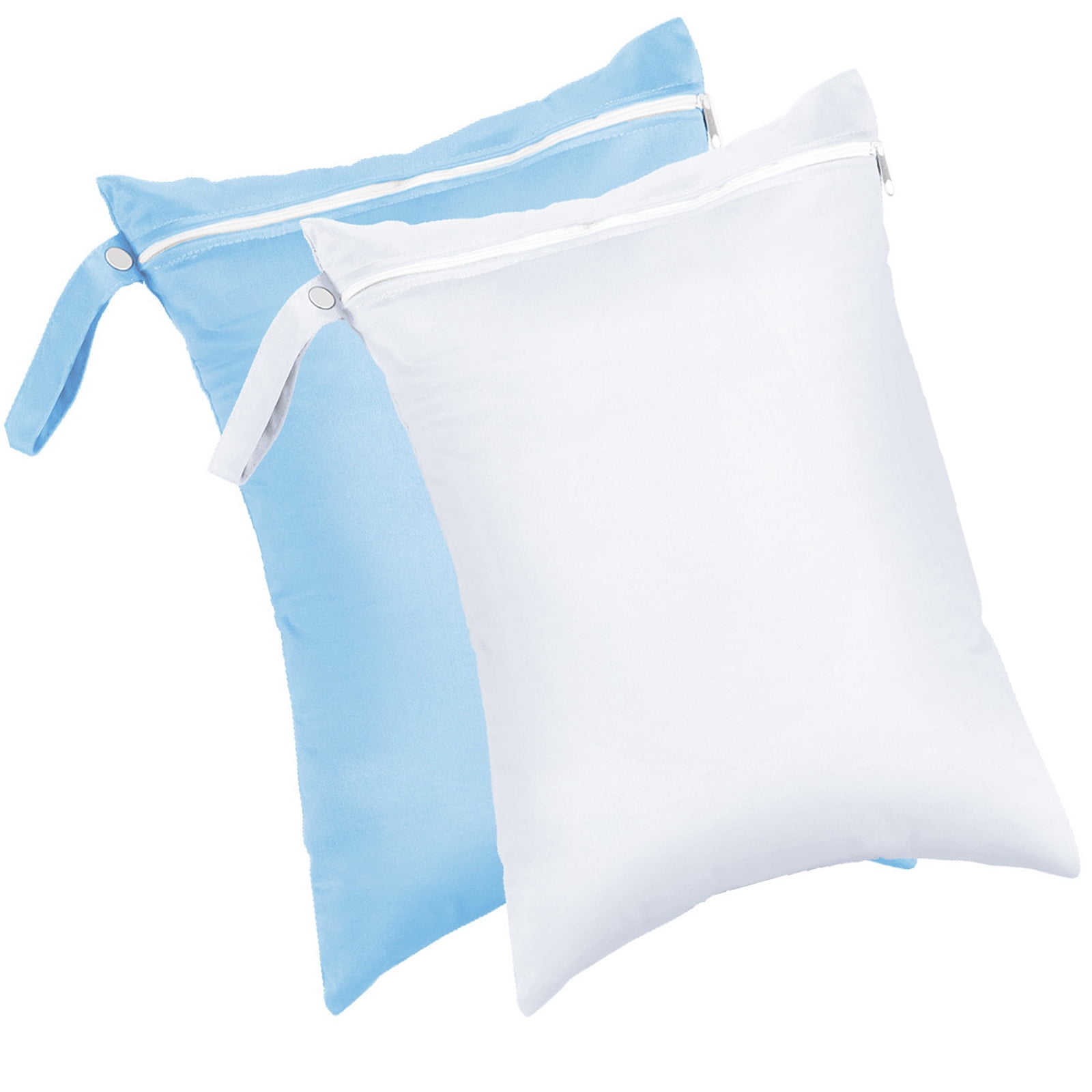 2 Pcs Waterproof Wet Dry Bag Reusable Wet Bag Yoga Gym Bag Dry Bag ...