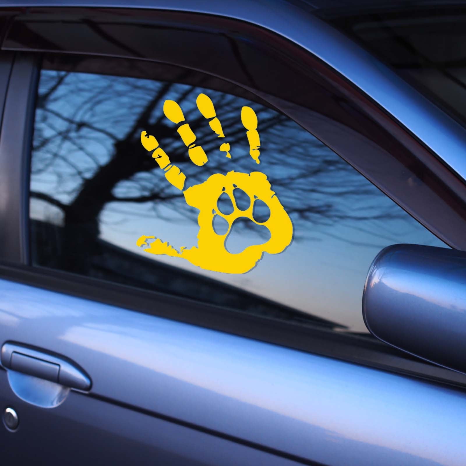 2 Pcs Wave Stickers Wave Sign Decal The Lazy Waver Compatible with SUV ...