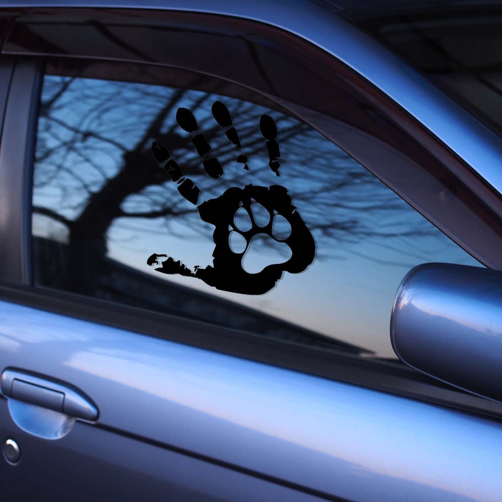 2 Pcs Wave Stickers Wave Sign Decal The Lazy Waver Compatible with SUV ...