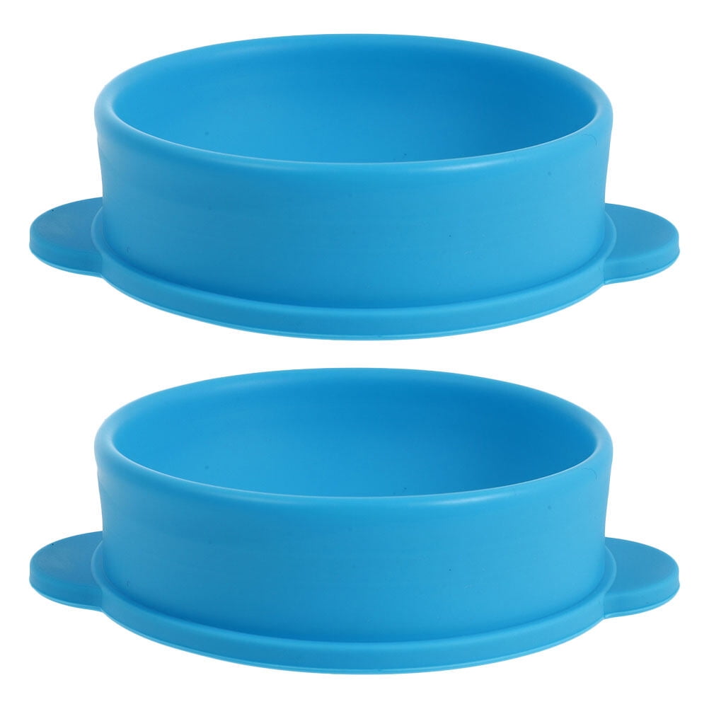 2 Pcs Wax Pot Hair Removal Reusable Waxing Pot Wax Warmer Silicone Bowl ...