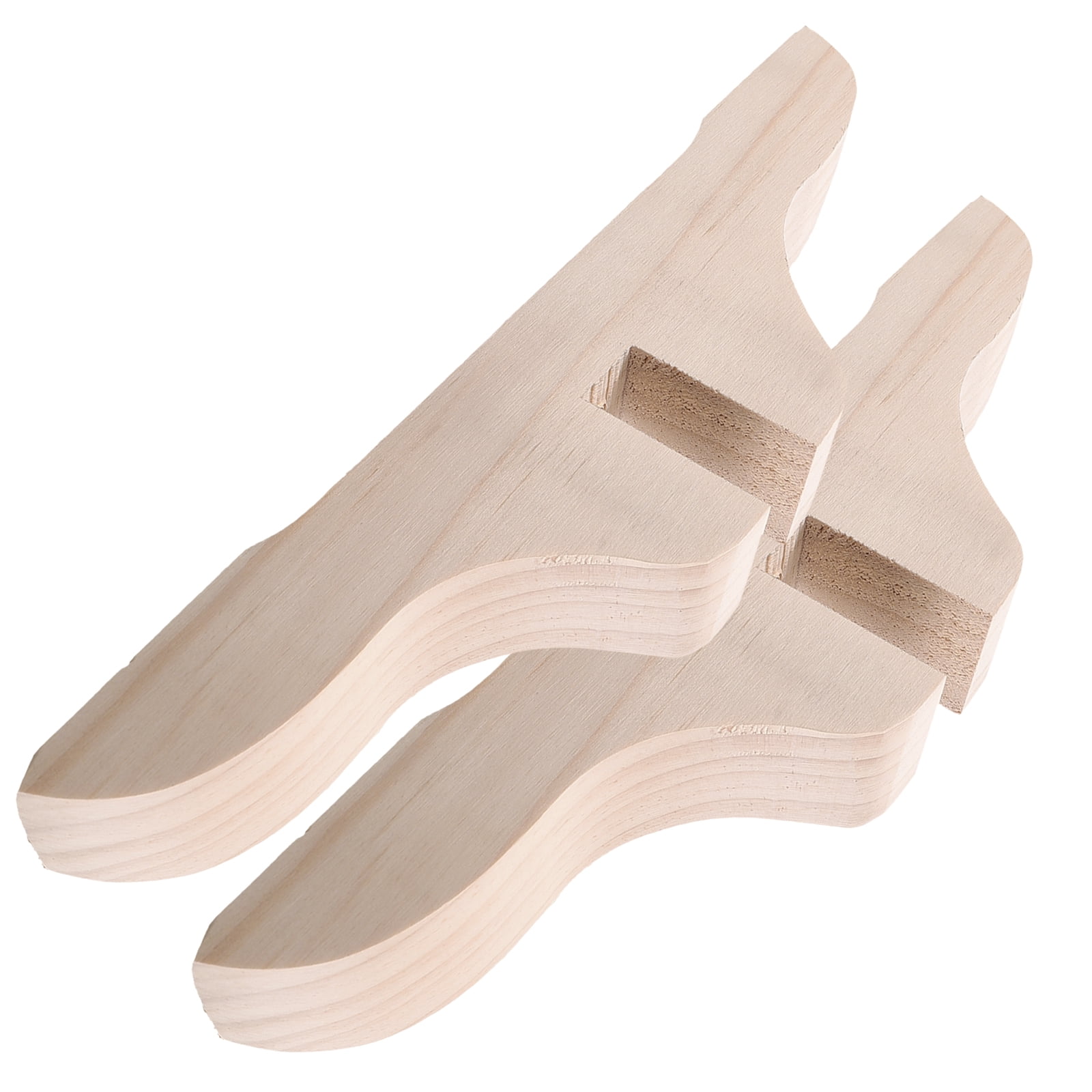 2 Pcs Wear-resistant Screen Feet Families Room Partition Support Bases ...