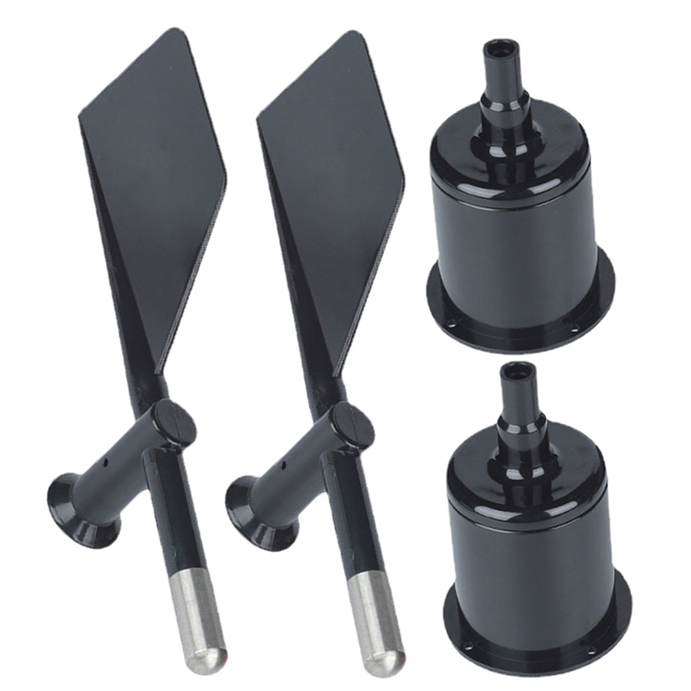2 Pcs Weather Vanes Rain Gauge Anemometer Housing - Walmart.com