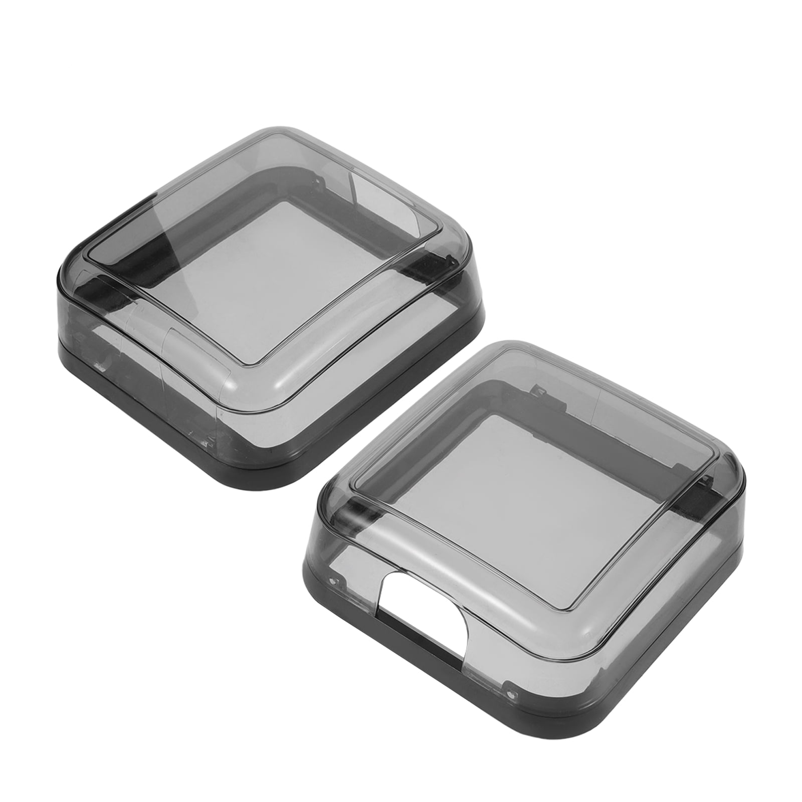 2 Pcs Weatherproof Outlet Cover Reusable Wall Switch Guard - Walmart.com