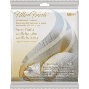 2 Pcs Web Filterfresh Furnace Air Freshener, French Vanilla - Walmart.com