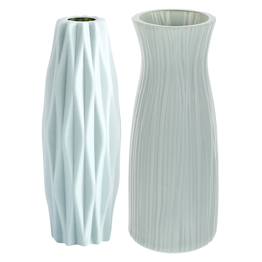 2 Pcs Wedding Centerpiece Vases Chic Flower Arrangement - Walmart.com