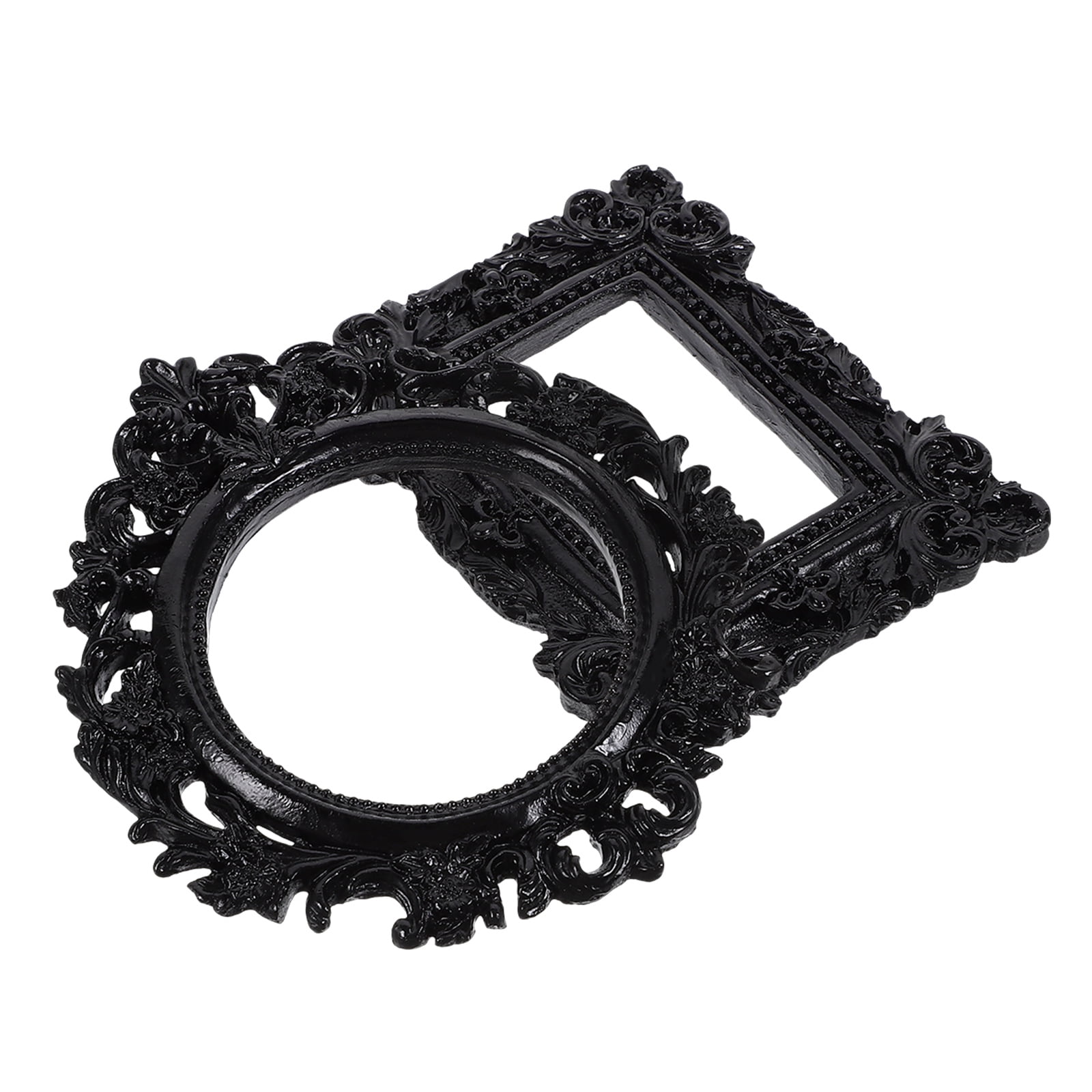 2 Pcs Wedding Picture Frames Tiny Gold Posing Photo - Walmart.com