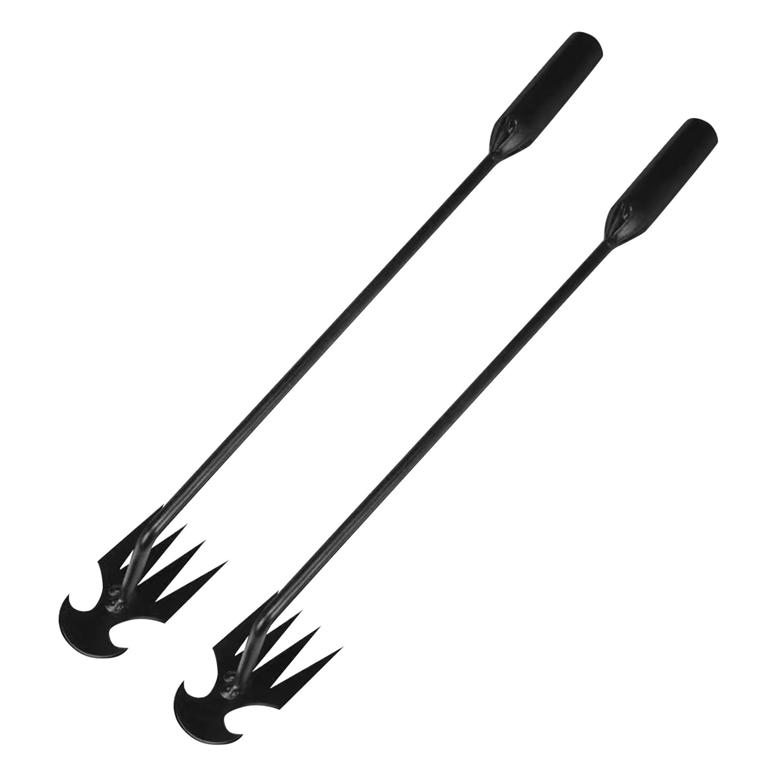 2 Pcs Weeding Artifact Uprooting Weeding Tool Gardening, 4-Claw ...