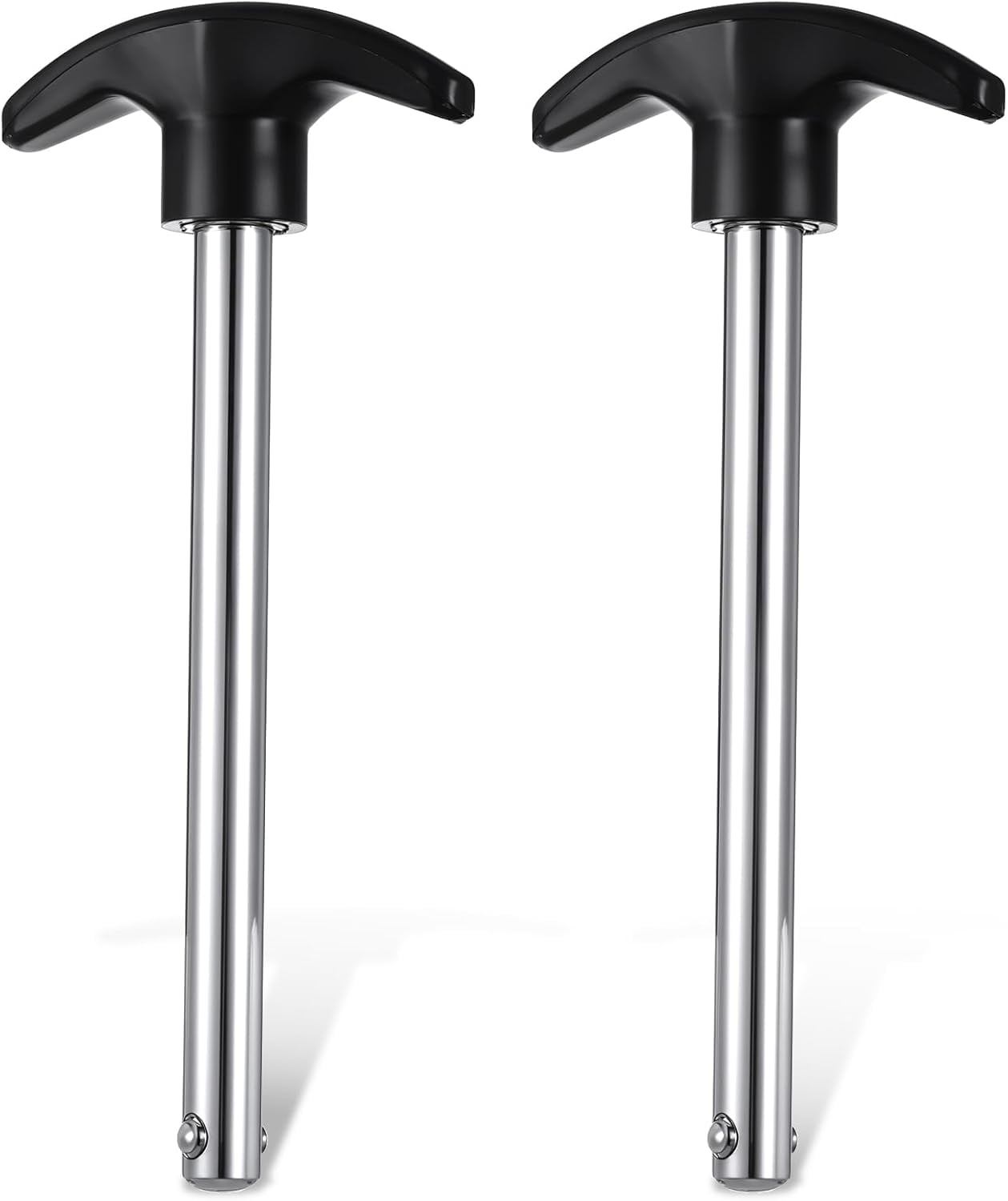 2 Pcs Weight Stack Pin Gym Pin Tensile 3/8 Inch Diameter 4.4 Inch Heavy ...