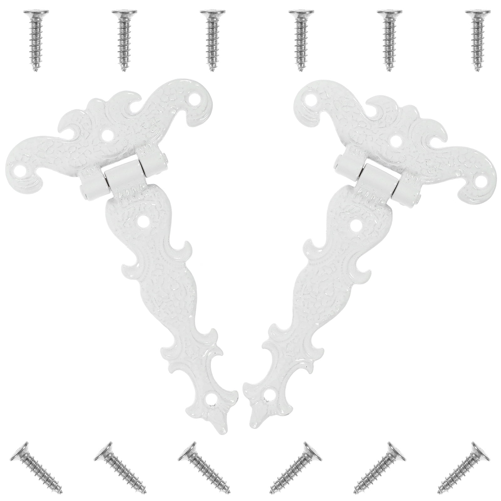 2 Pcs Weld Hinges Hr Cabinet T-Shaped Door Outdoor Shed Hardware ...