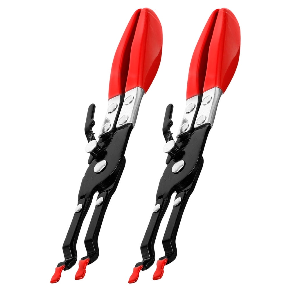 OFFIGAM Welding Pliers Set 2 Pieces 9.6x1.2x1 Inch Hand Tools for ...