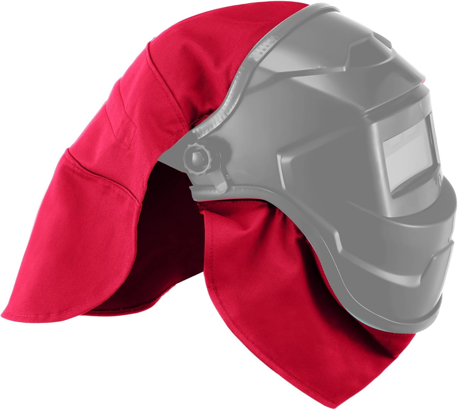 2 Pcs Welding Helmet Cover and Helmet Bib Set, Welding Accessories with ...