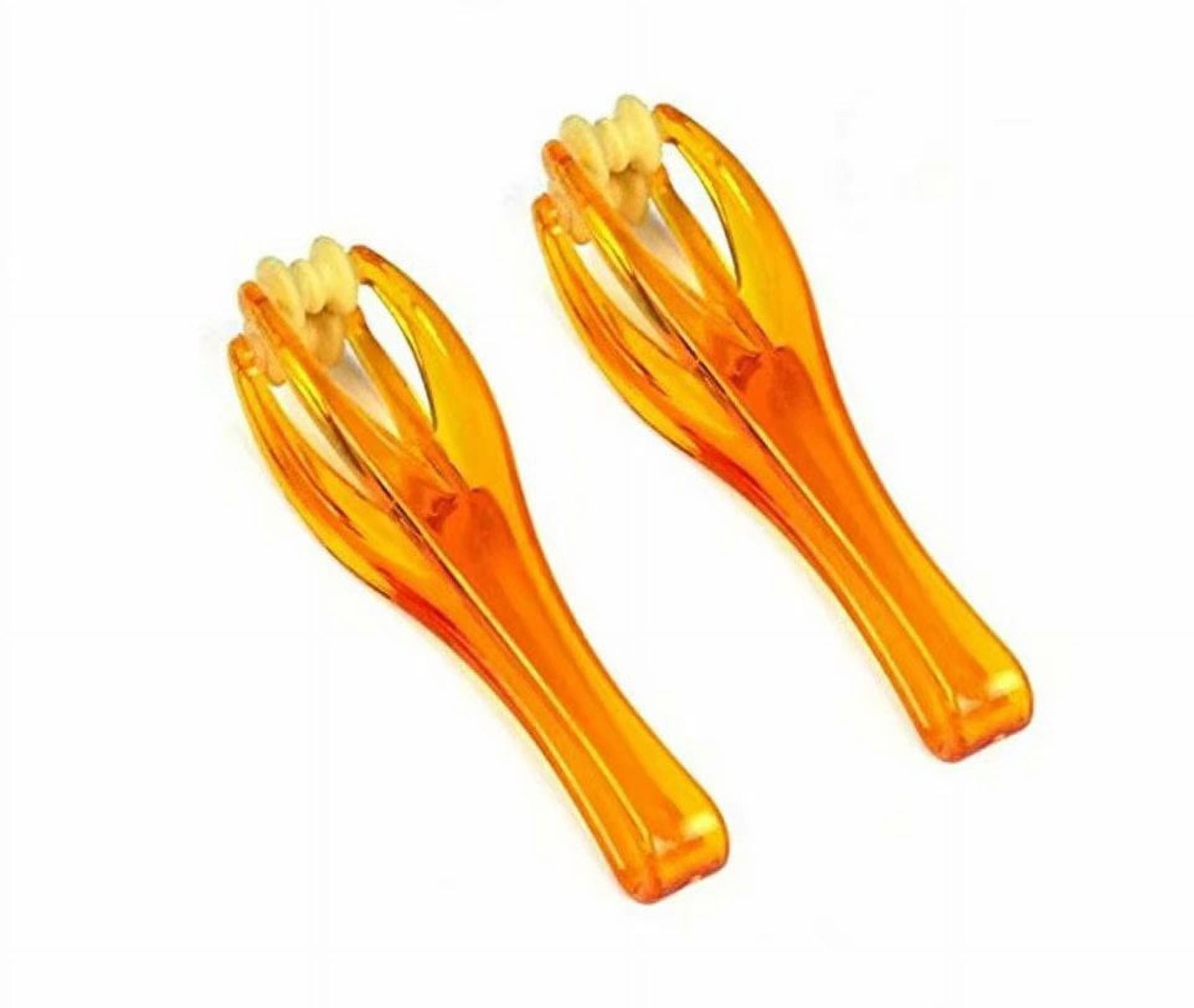 2 Pcs Wellbeing Finger Massager Hand Massage Roller Tool for ...