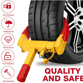 Tire Locks in Car Anti-Theft Devices - Walmart.com