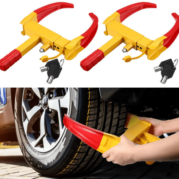 Tire Locks in Car Anti-Theft Devices - Walmart.com