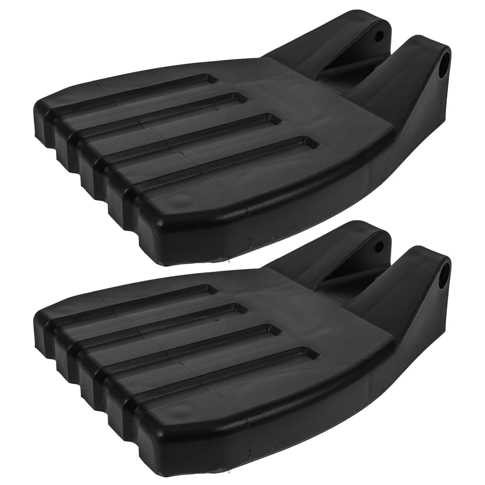 2 Pcs Wheelchair Footrest Electric Wheelchair Wheelchair Pedal for ...