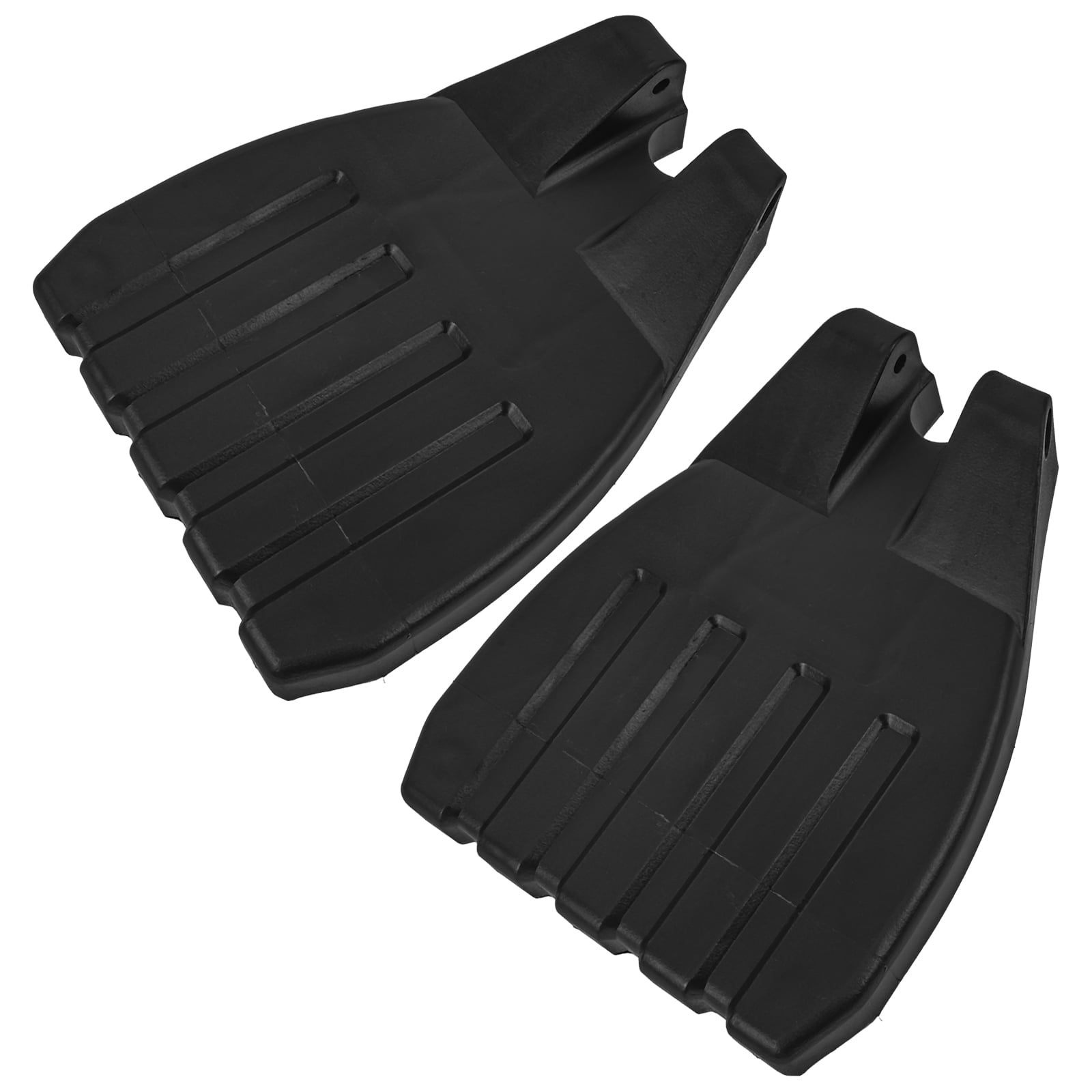 2 Pcs Wheelchair Footrest Electric Wheelchairs Pedals Pp - Walmart.com