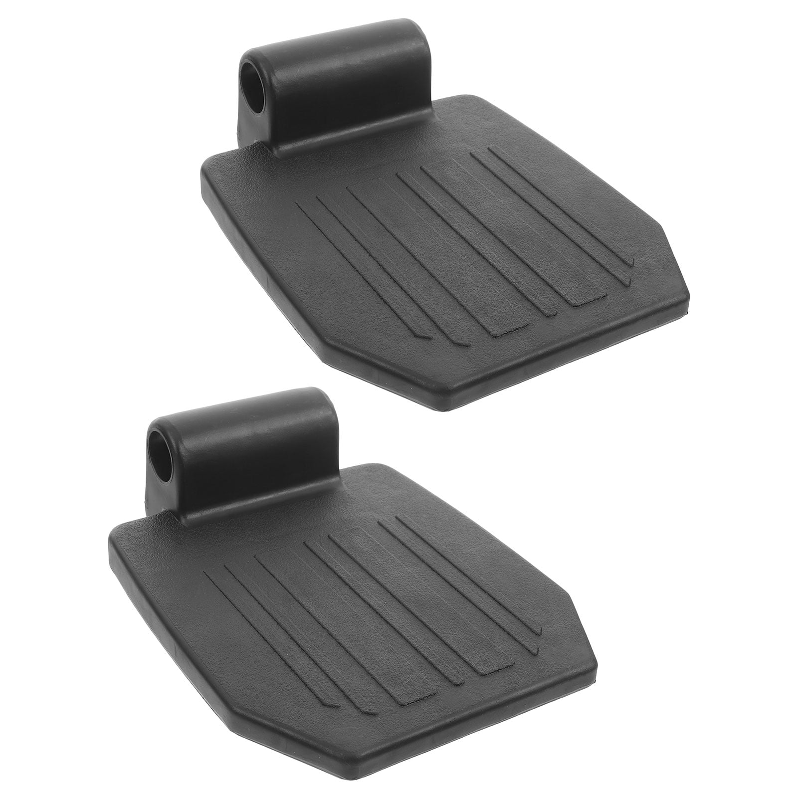 2 Pcs Wheelchair Footrest Pedals Chairs Accessories Footplates for ...
