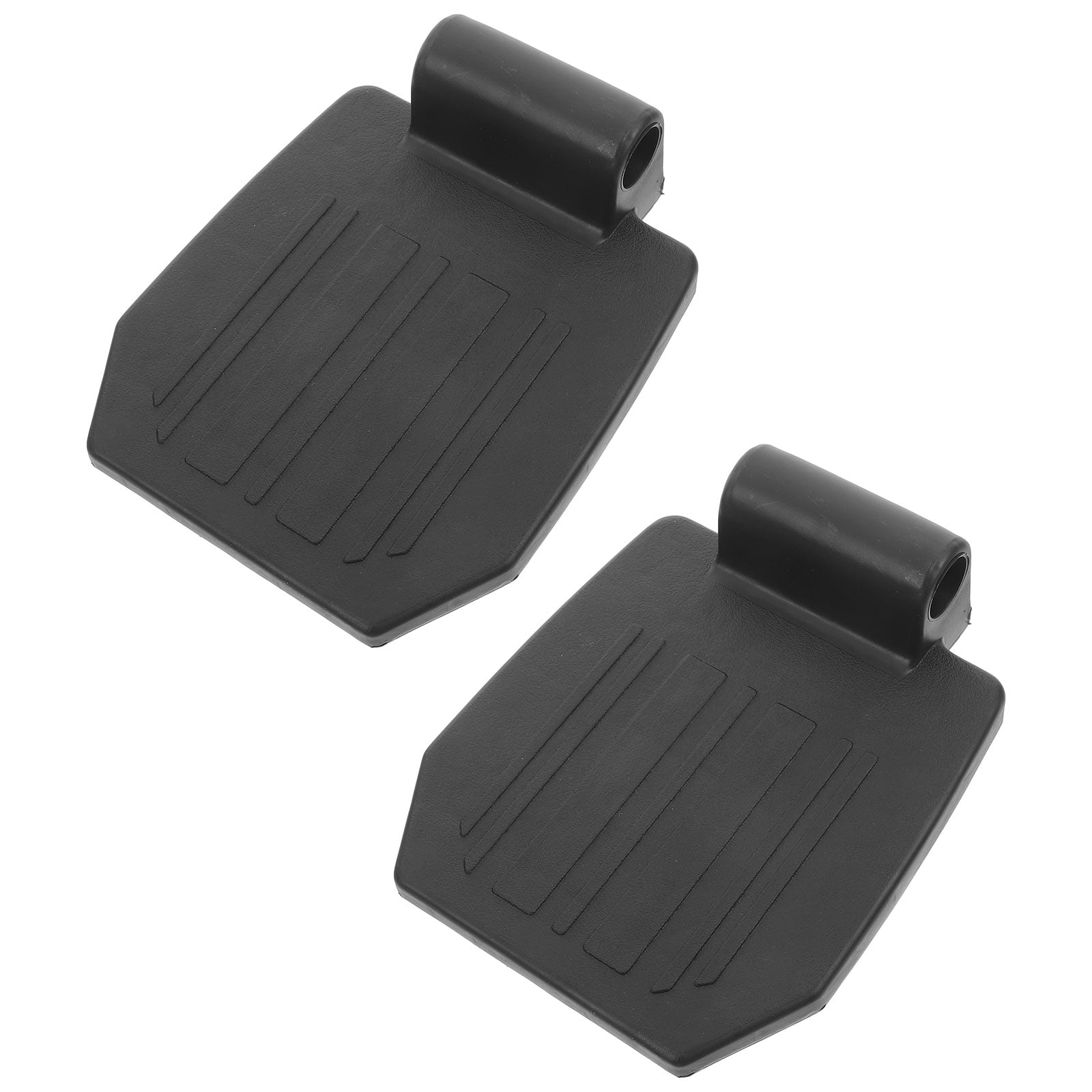 2 Pcs Wheelchair Footrest Wheel Chairs Wheelchair Footplates for ...