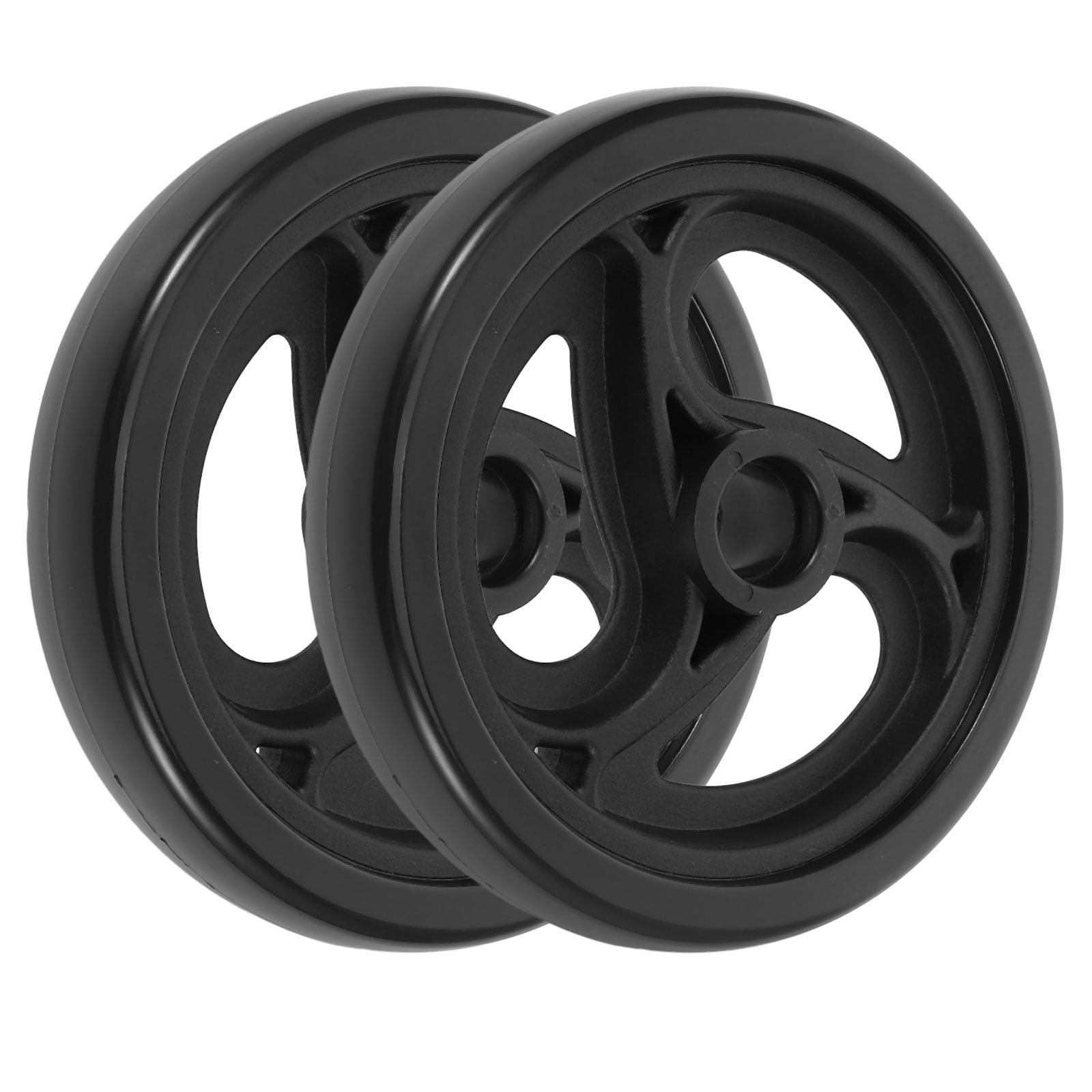 2pcs Shopping Cart Wheels for Grocery Cart Rolling Wheels Replacement ...