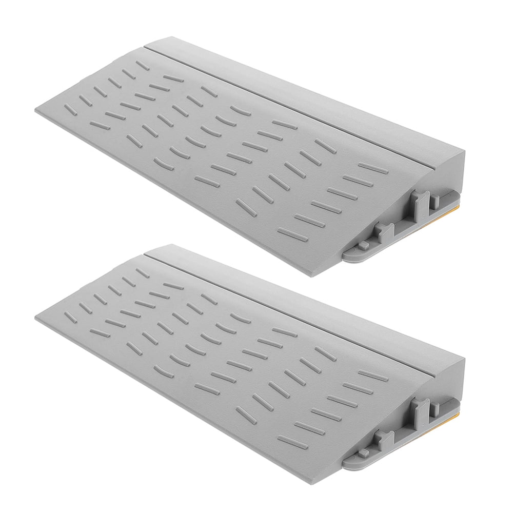 2 Pcs Wheelchair Ramps for Home Sweeping Robot Climbing Mat - Walmart.com