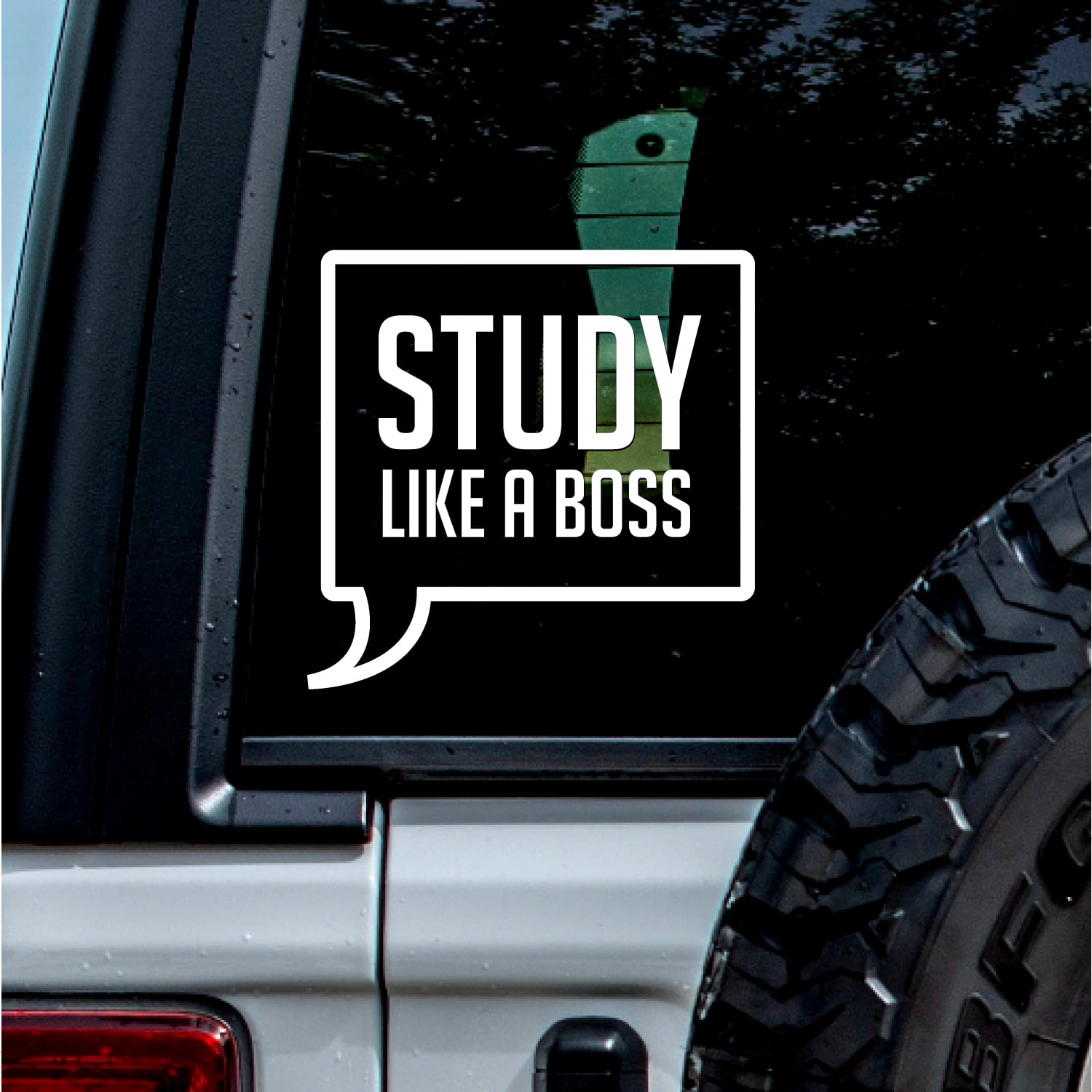 (2 Pcs, White, 11.2'' X 11'') Transparent Adhesive Decal Sticker Of ...