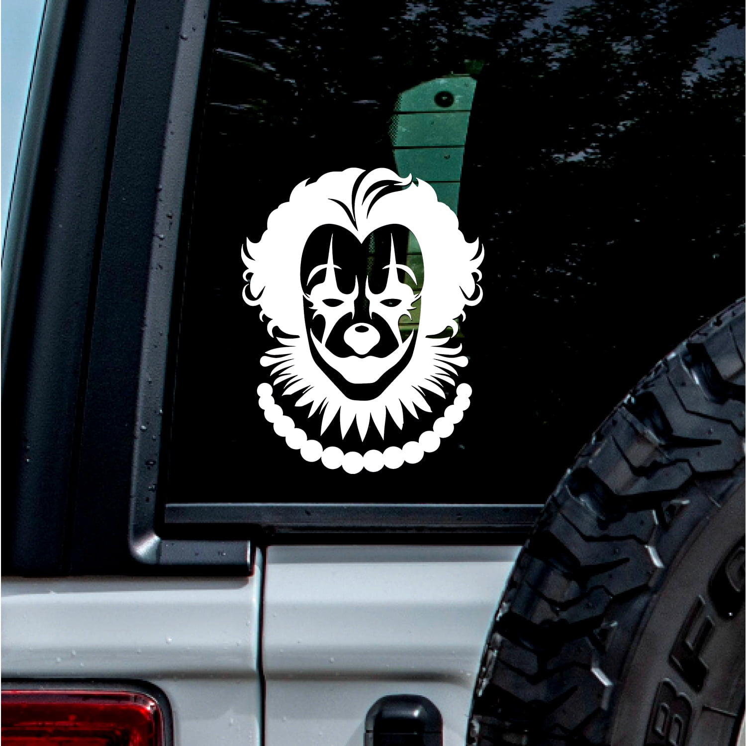 (2 Pcs, White, 11'' X 13.8'') Transparent Adhesive Decal Sticker Of ...