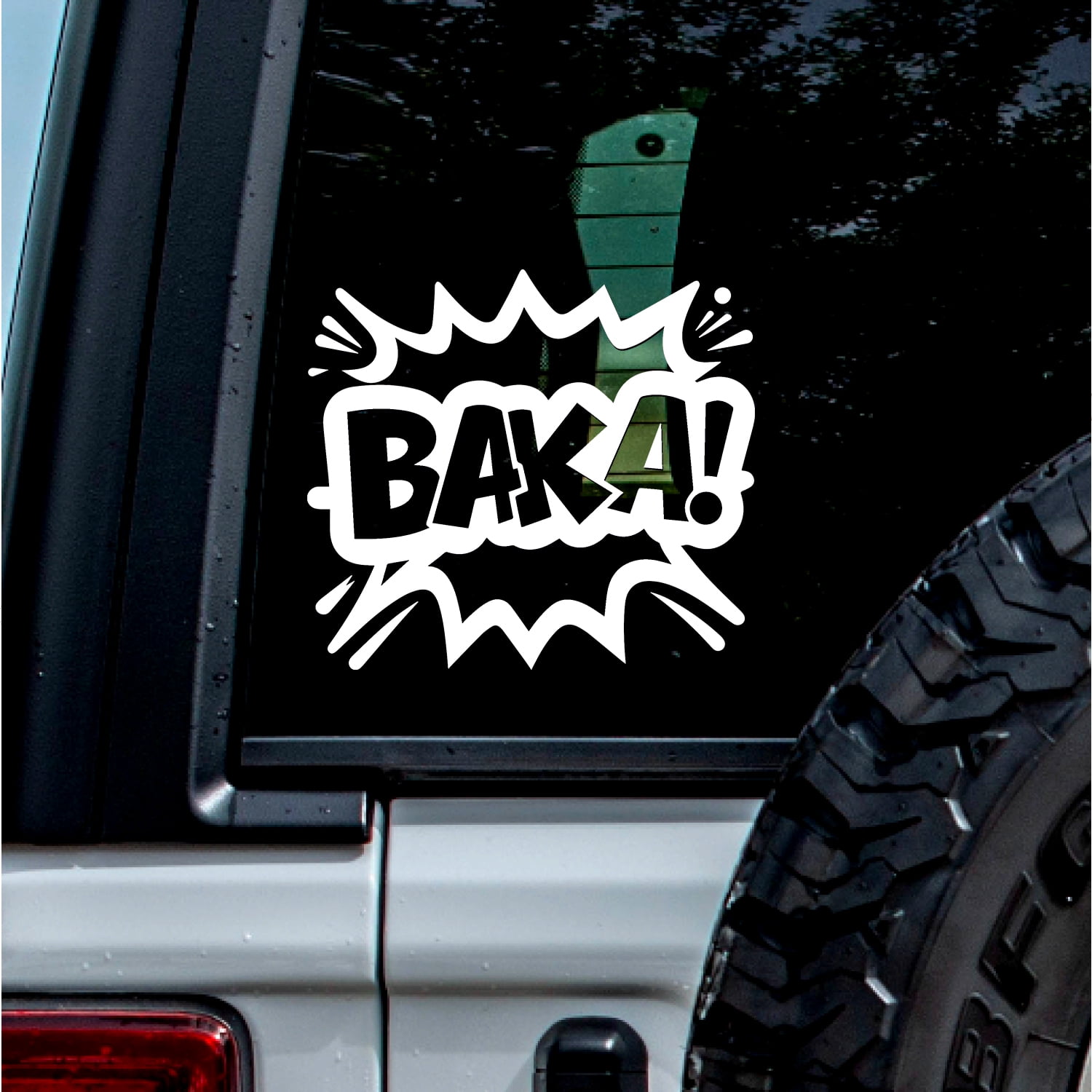 (2 Pcs, White, 12.3'' X 11'') Transparent Adhesive Decal Sticker Of ...