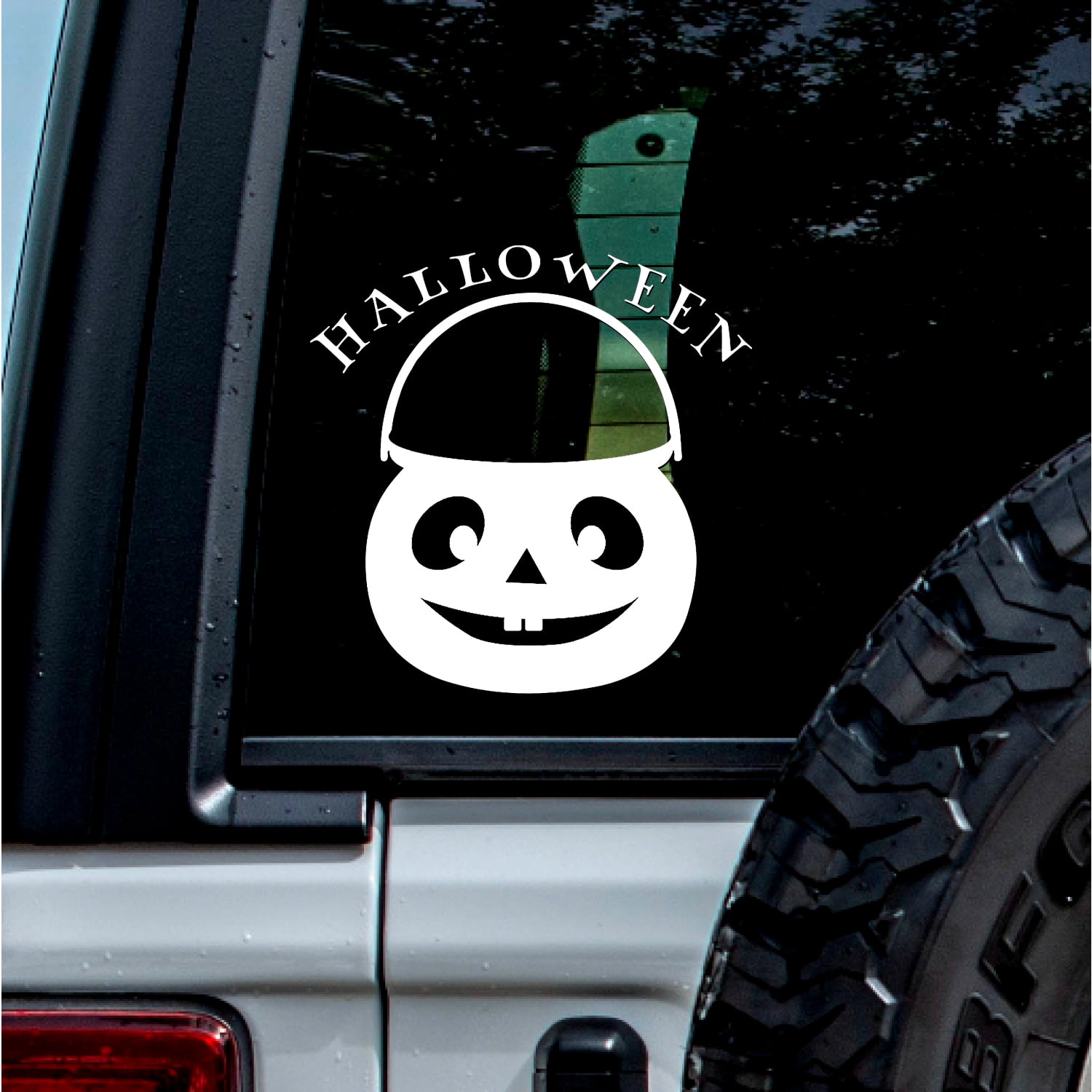 (2 Pcs, White, 2.8'' X 2.8'') Transparent Adhesive Decal Sticker Of ...