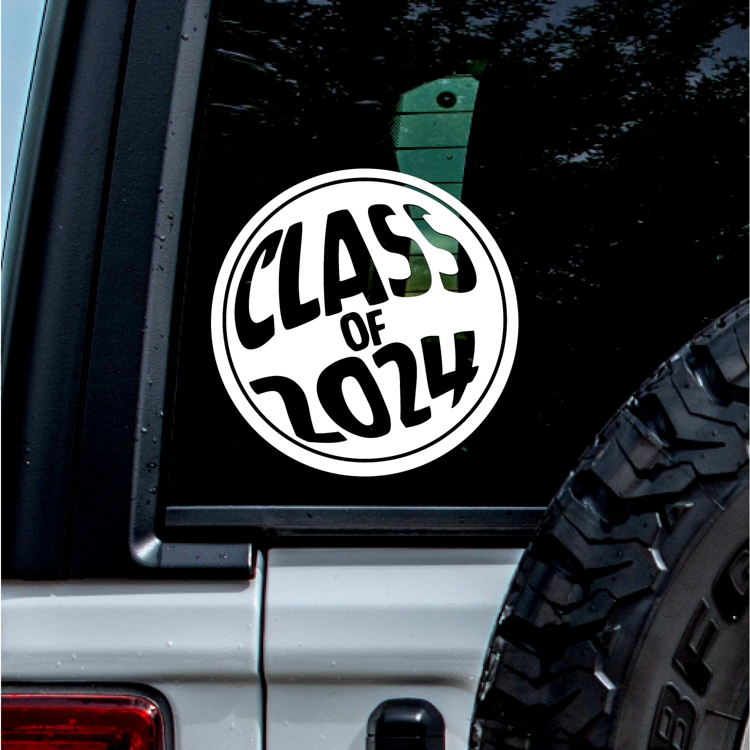 (2 Pcs, White, 3.8'' X 3.8'') Transparent Adhesive Decal Sticker Of ...