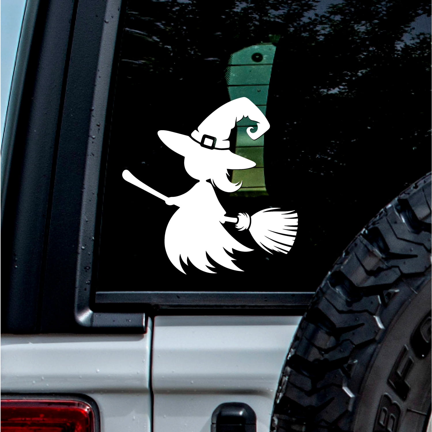 (2 Pcs, White, 3.8'' X 3.8'') Transparent Adhesive Decal Sticker Of ...