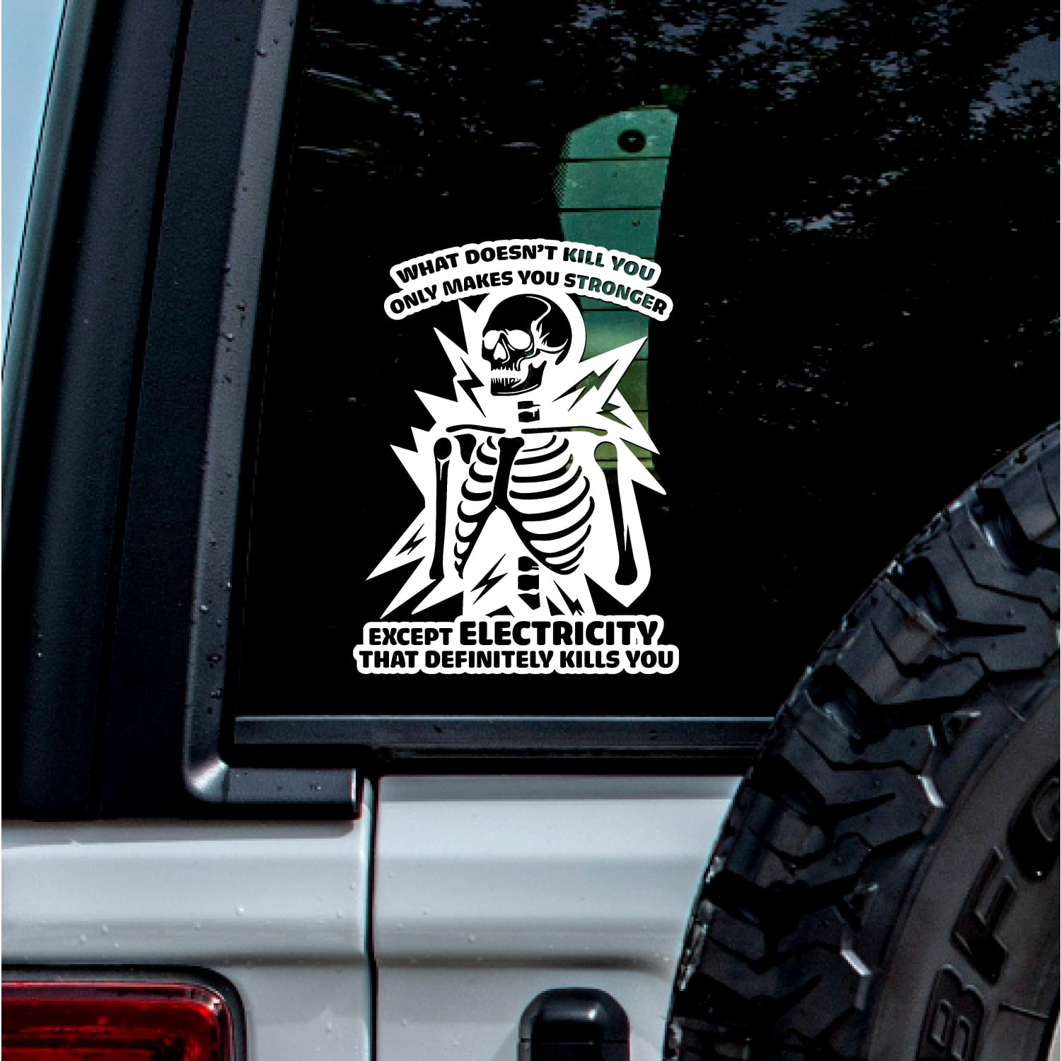 (2 Pcs, White, 3.8'' X 5.1'') Transparent Adhesive Decal Sticker Of ...