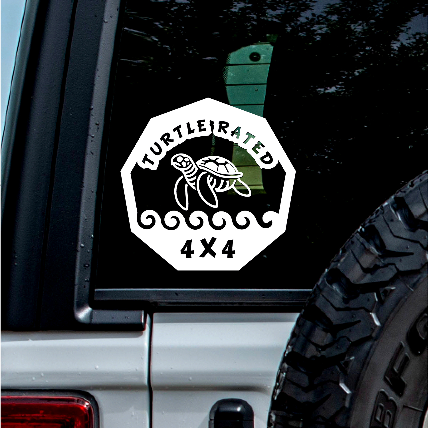 (2 Pcs, White, 3.9'' X 3.8'') Transparent Adhesive Decal Sticker Of ...
