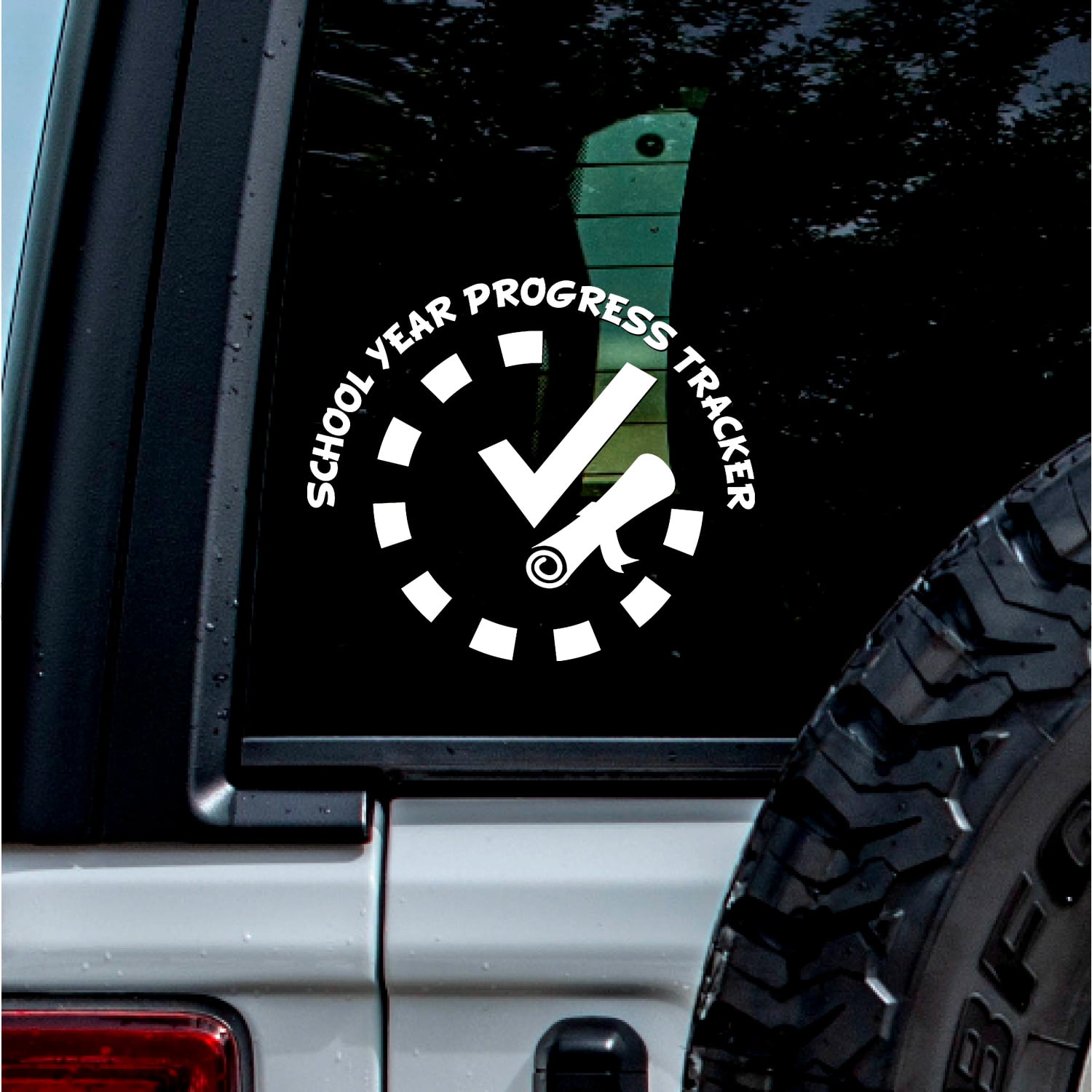 (2 Pcs, White, 4.4'' X 3.8'') Transparent Adhesive Decal Sticker Of ...