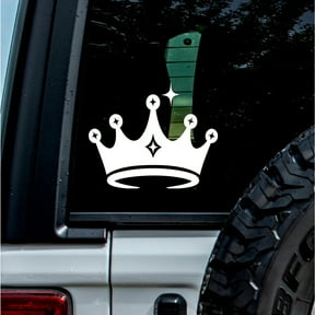 (2 Pcs Pastel Orange, 5.8'' x 3.0'') - Vinyl Sticker Decal - "Garden ...