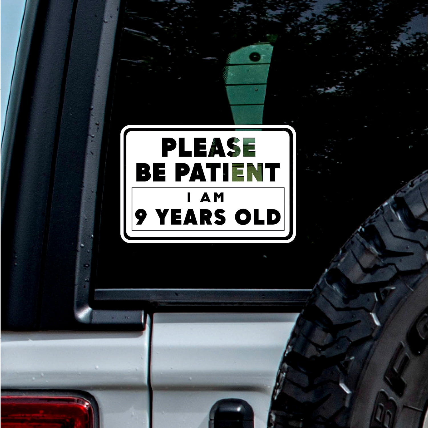 (2 Pcs, White, 5.7'' X 3.8'') Transparent Adhesive Decal Sticker Of ...