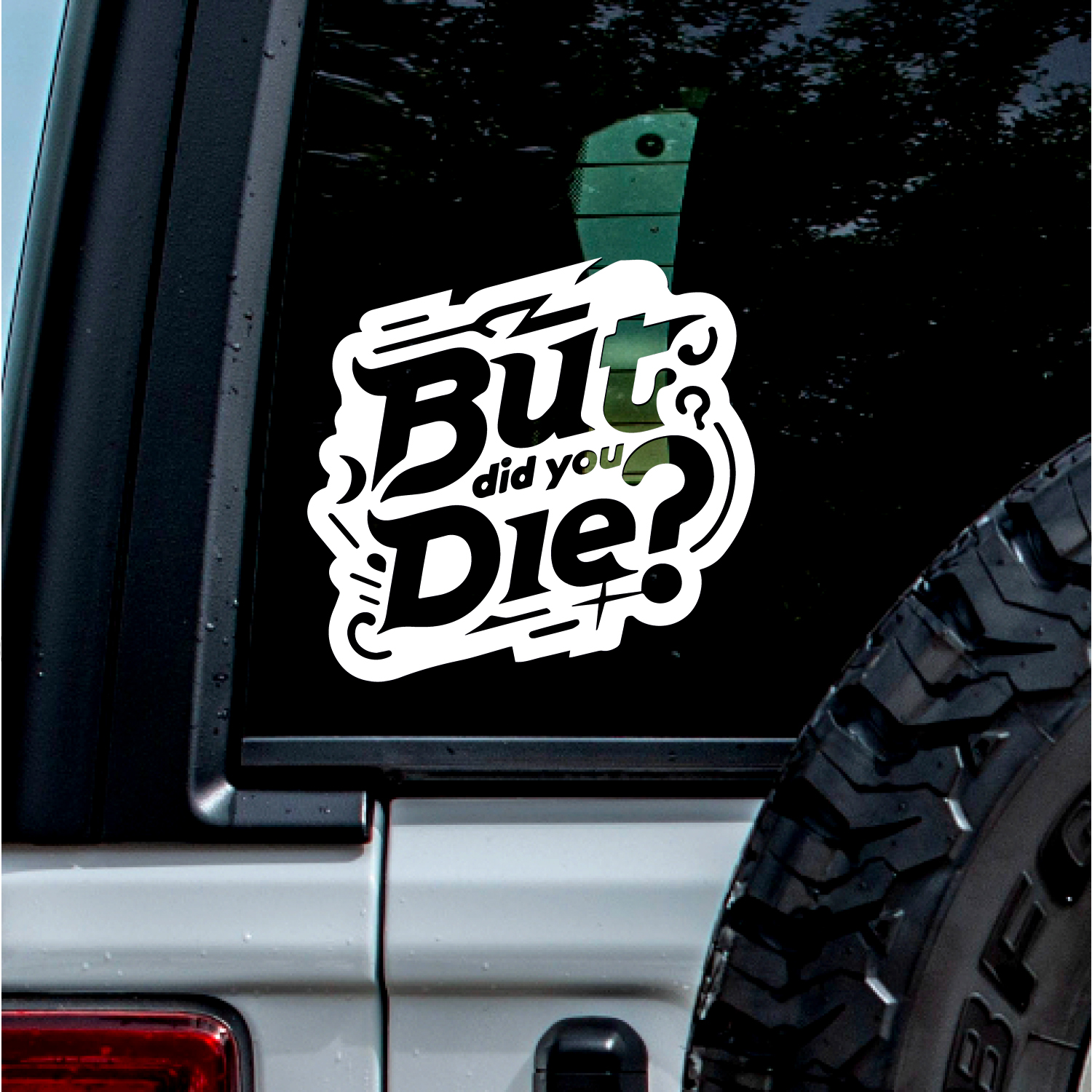 (2 Pcs, White, 5.9'' X 5.6'') Transparent Adhesive Decal Sticker Of ...