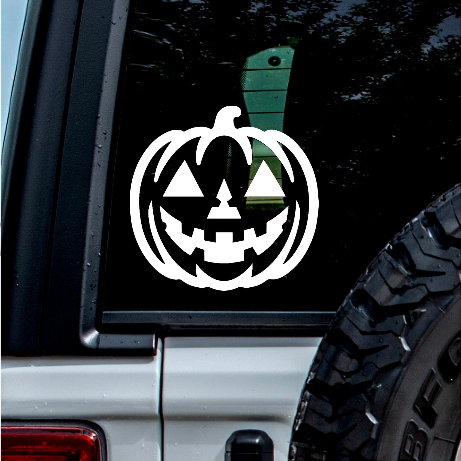 (2 Pcs, White, 7.2'' X 7'') Transparent Adhesive Decal Sticker Of ...