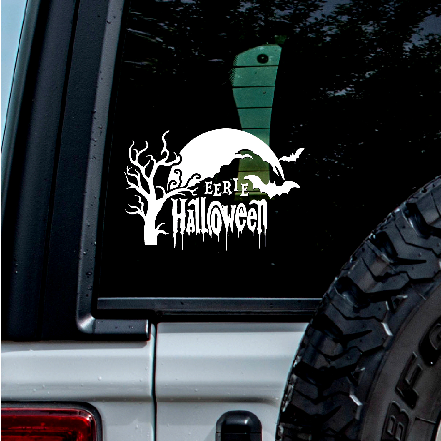 (2 Pcs, White, 8.3'' X 5.6'') Transparent Adhesive Decal Sticker Of ...
