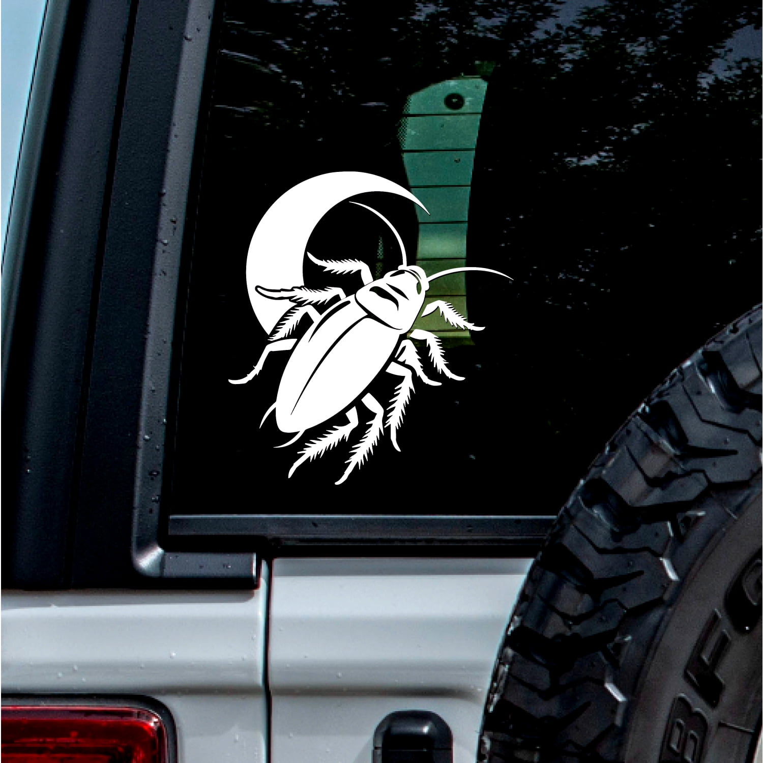 (2 Pcs, White, 8'' X 8.8'') Transparent Adhesive Decal Sticker Of ...