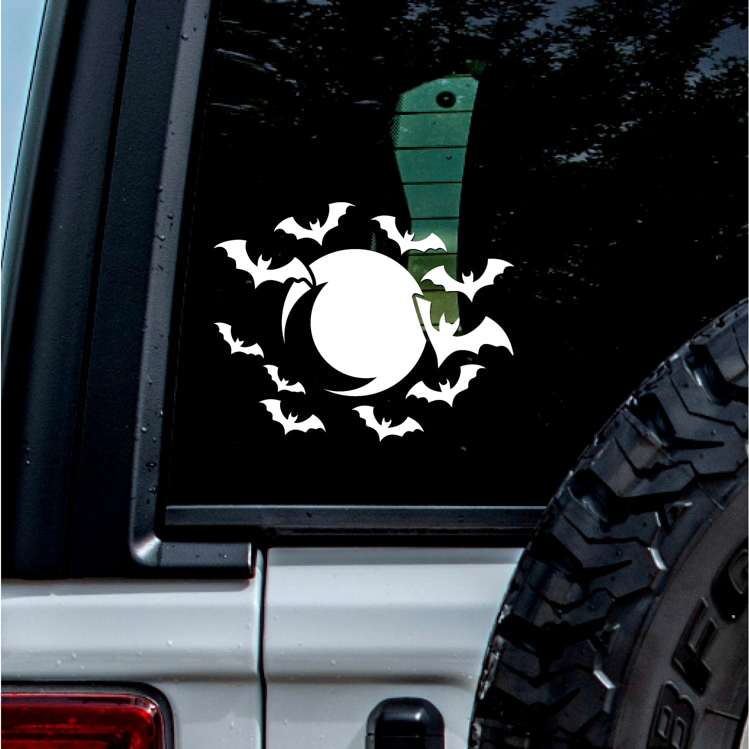 (2 Pcs, White, 9'' X 7'') Transparent Adhesive Decal Sticker Of Full ...