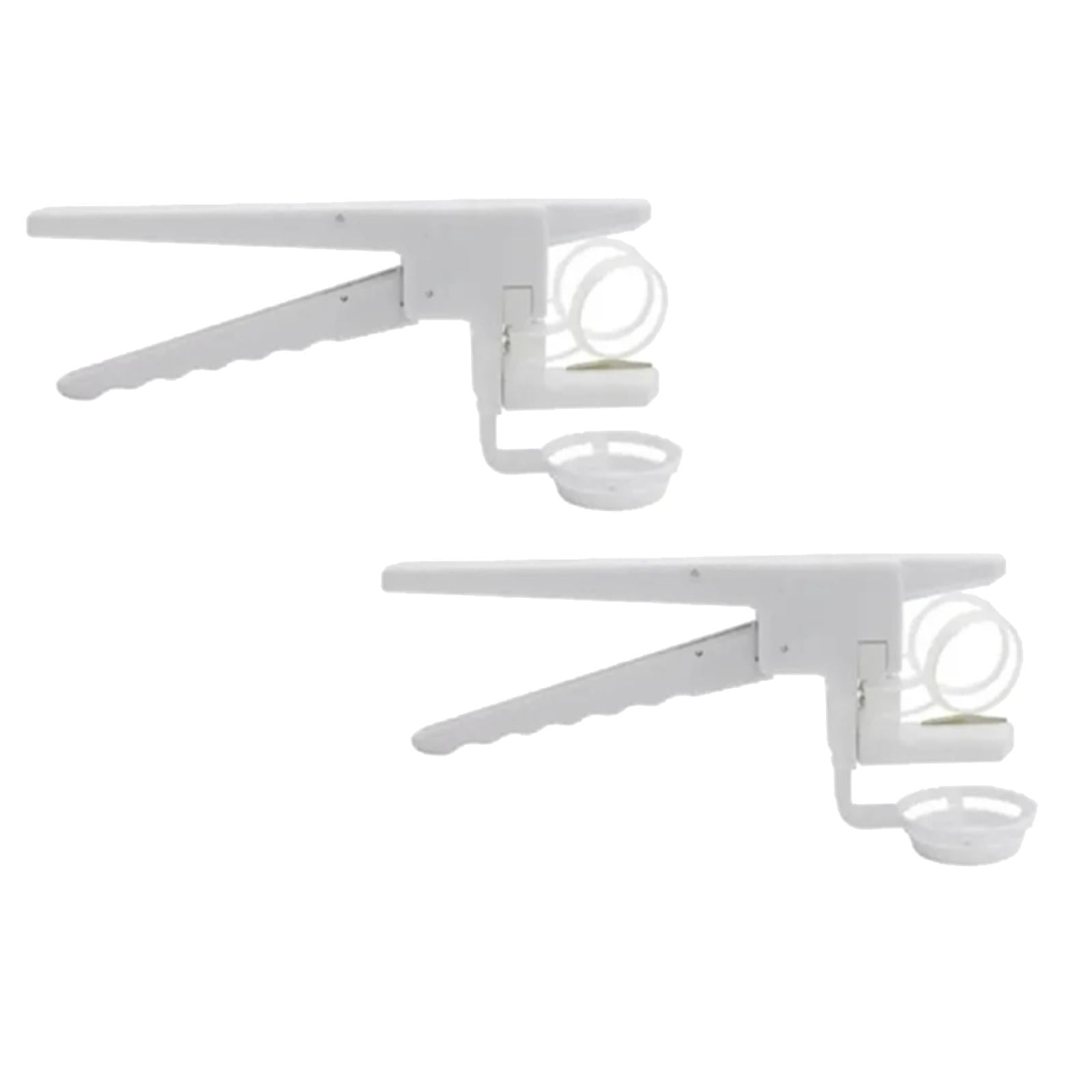 2 Pcs White Handheld Egg Opener, Automatic Egg Cracking Tool ...