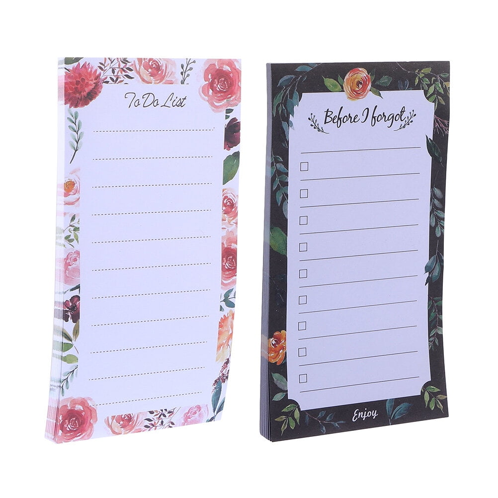 2 Pcs Whiteboard Markers Magnetic Fridge Notepad 0.6X7.5X14CM - Walmart.com