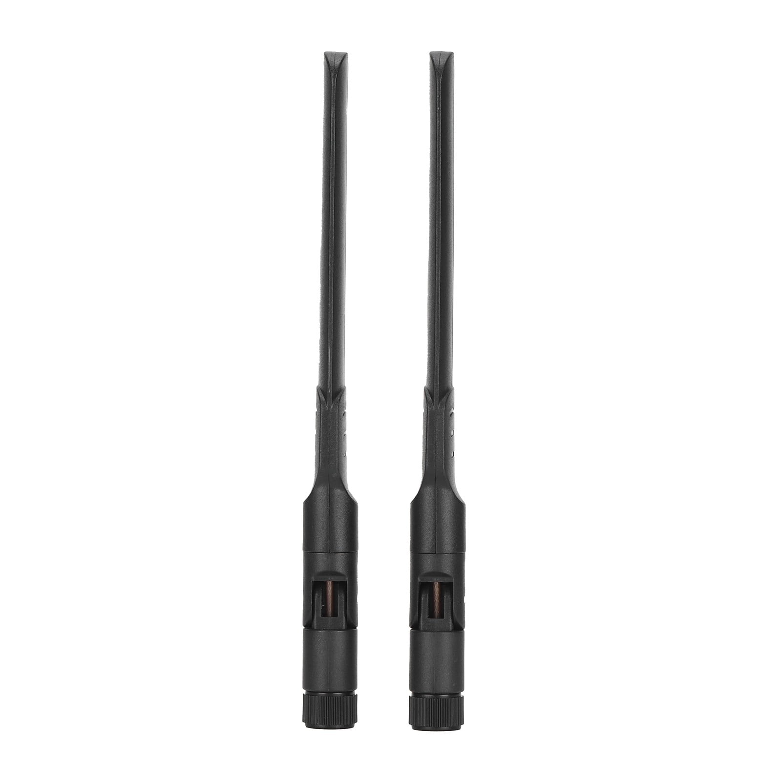 2 Pcs WiFi Antenna 2.4GHz/5GHz/5.8GHz SMA Inner Pin Antenna for ...