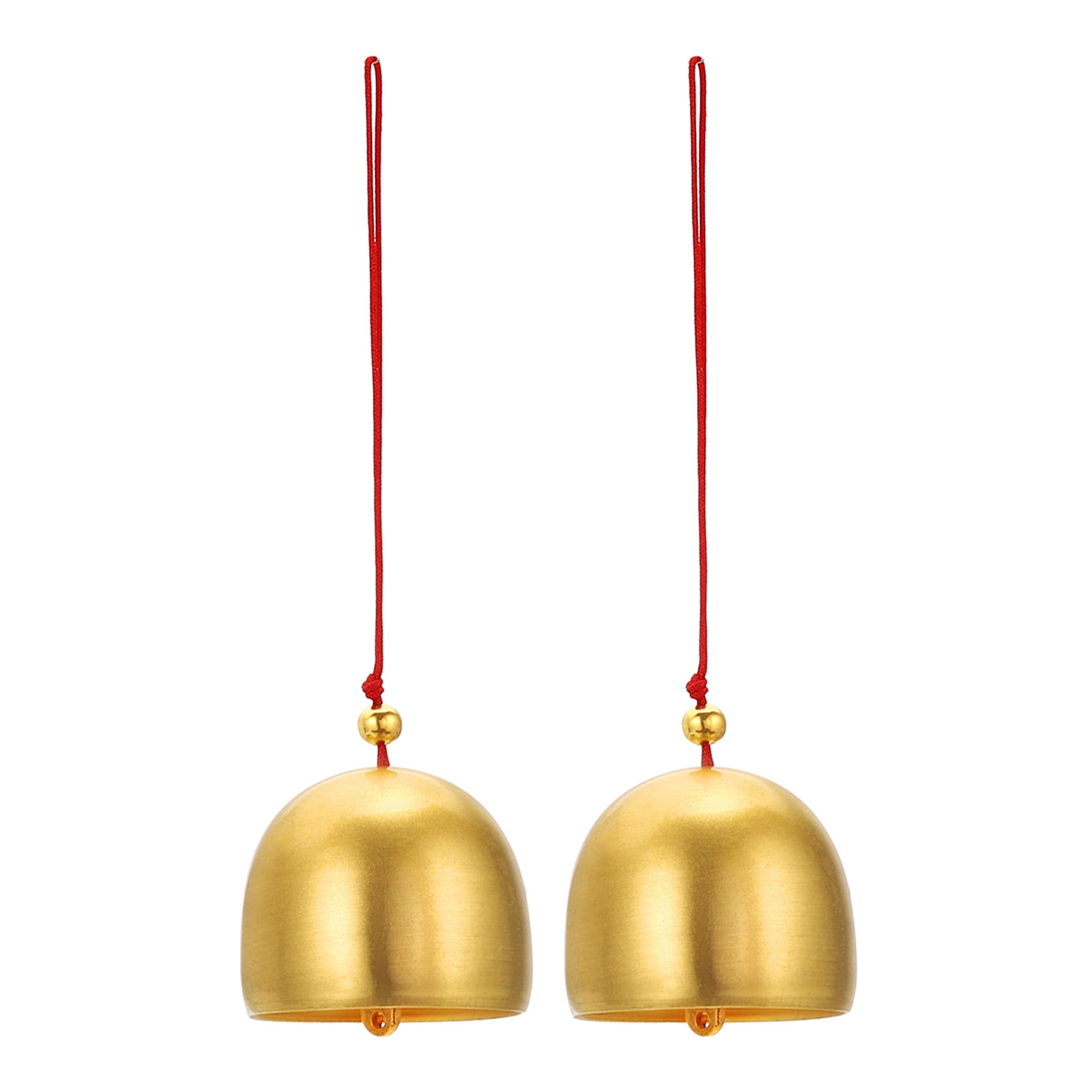 2 Pcs Wind Chime, Hanging Bells Temple Bells Retro Outdoor Hanging ...