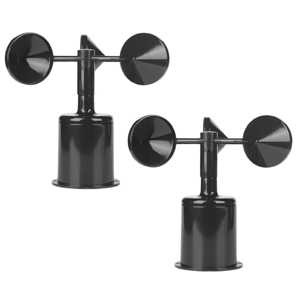 2 Pcs Wind Measure Device Shell Indicator Part Windsock Weather Station ...