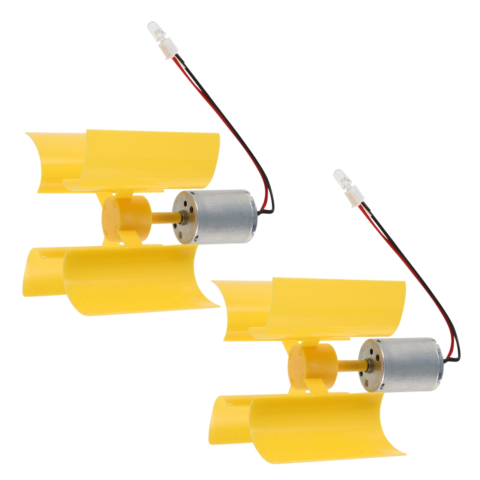2 Pcs Wind Turbines Plastic Wind Generator Wind Generator Portable ...