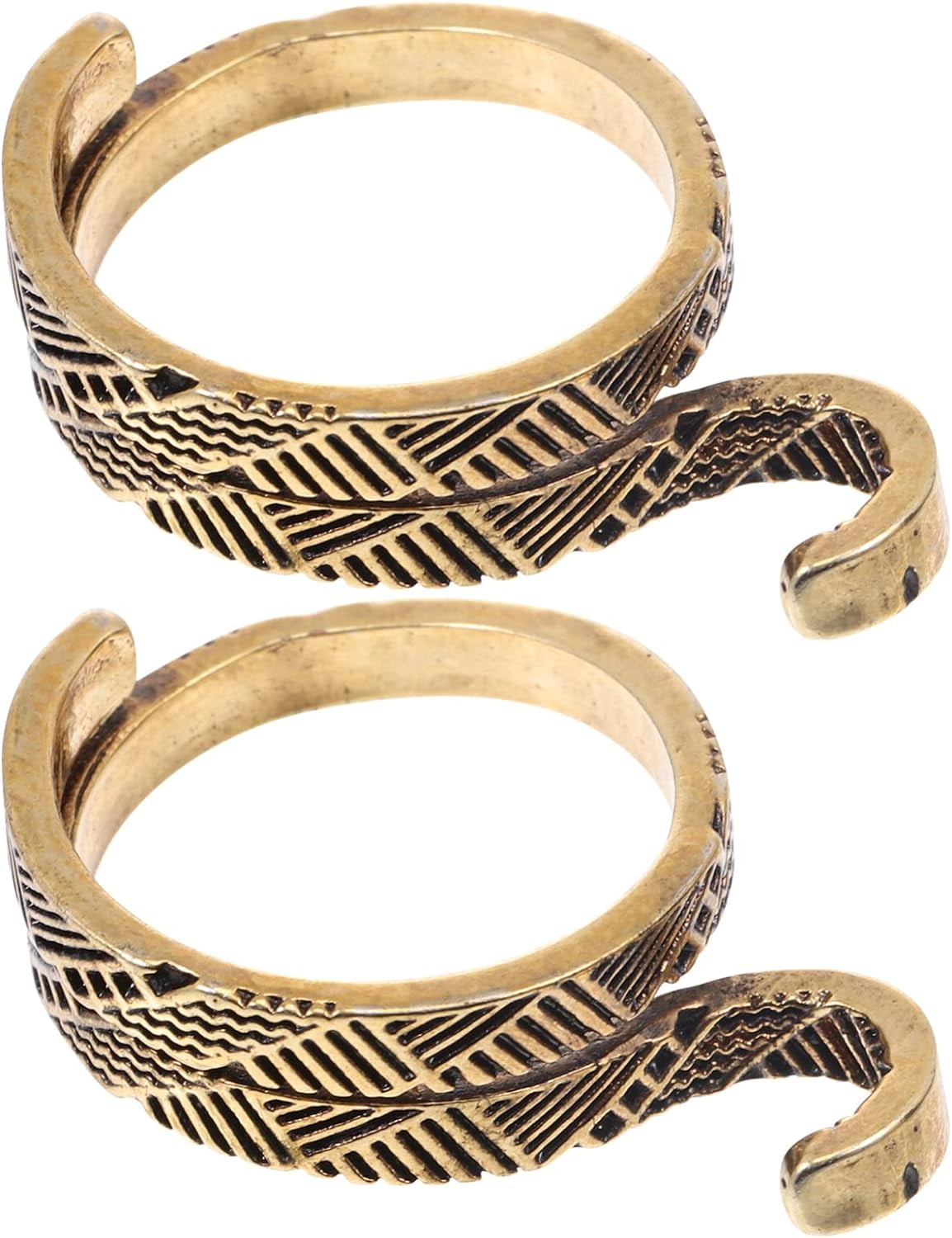 2 Pcs Winder Thimble Yarn Guide Ring Knitting Ring for Finger Knitting ...