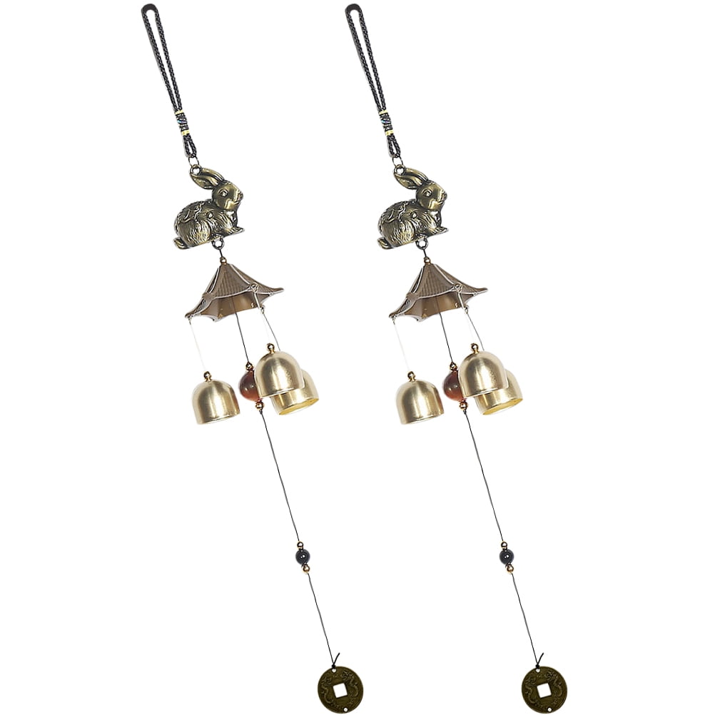2 Pcs Windmill Windmills Home Decor Chime Garden Decoration - Walmart.com