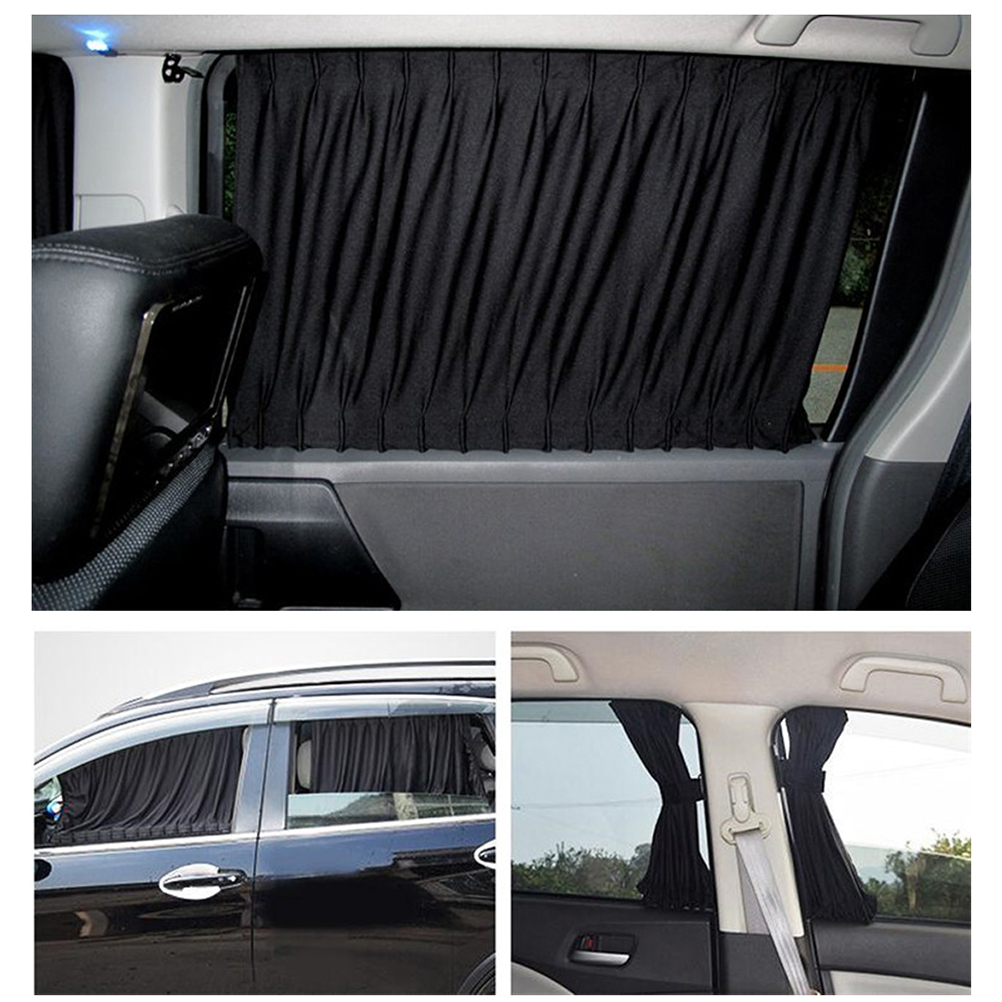 2 Pcs Window Coverings Car Side Window Curtain Sunshade for Window Sun Shades Car Curtains ...
